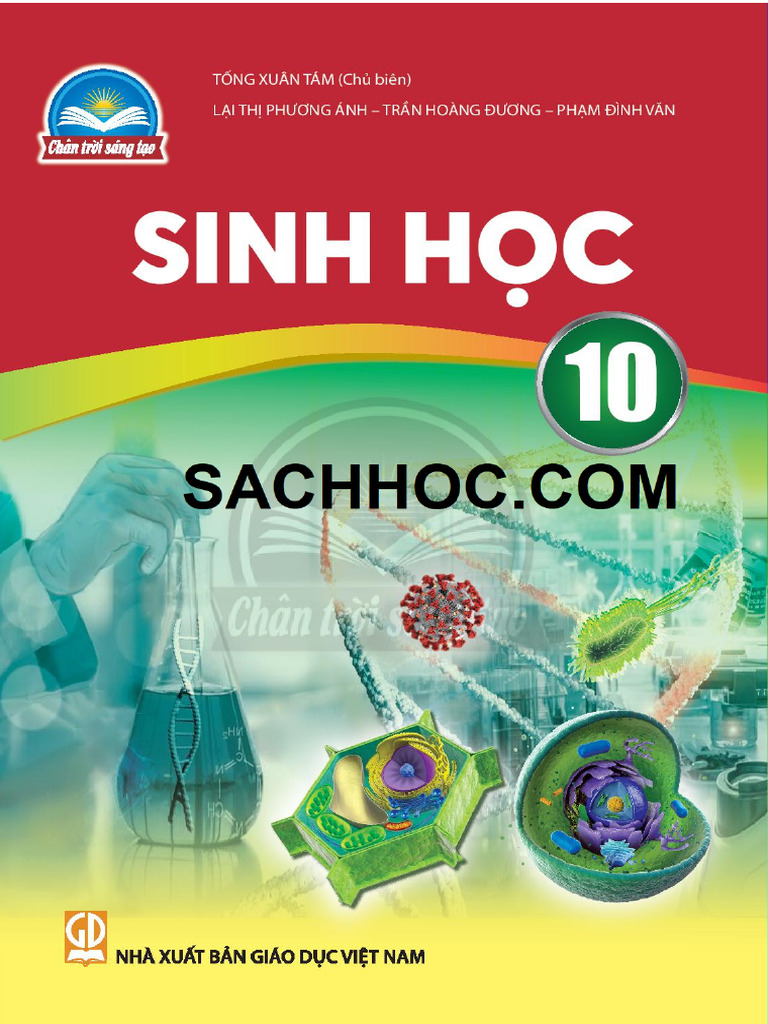 SGK Sinh Hoc 10 - CTST | PDF