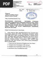 Makluman Pelaksanaan Isppk Tahun 2024 | PDF