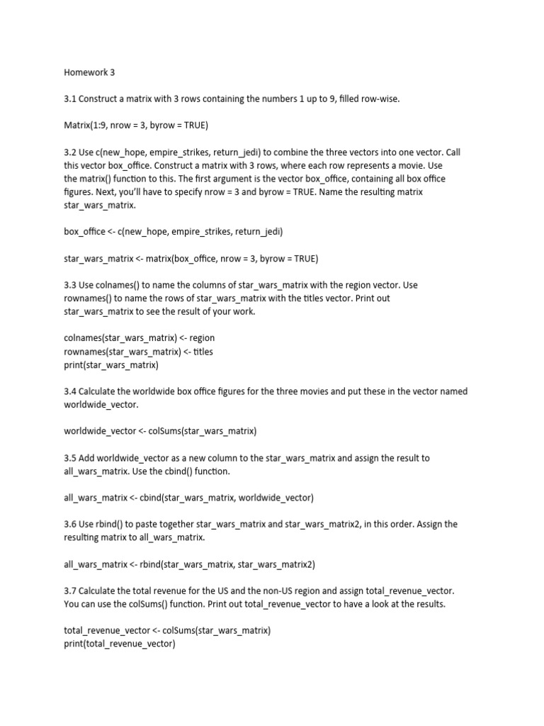 Homework 3 Visualization | PDF | Functional Analysis | Linear Algebra