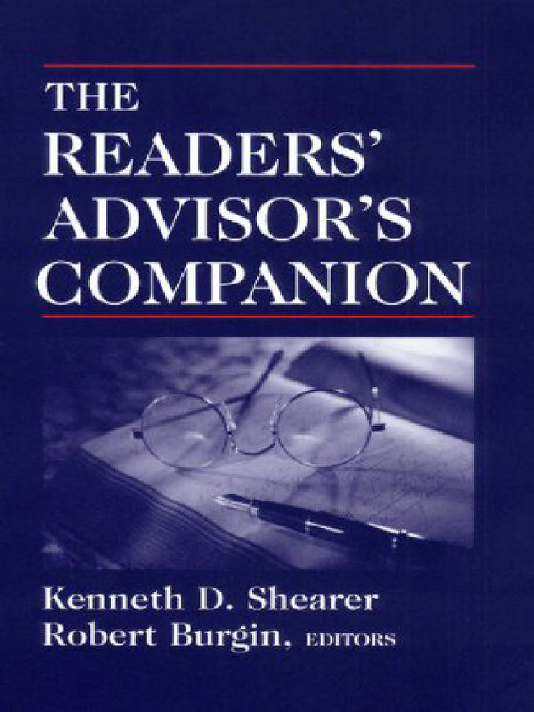 The Readers' Advisor's Companion | PDF | Libraries | Public Library