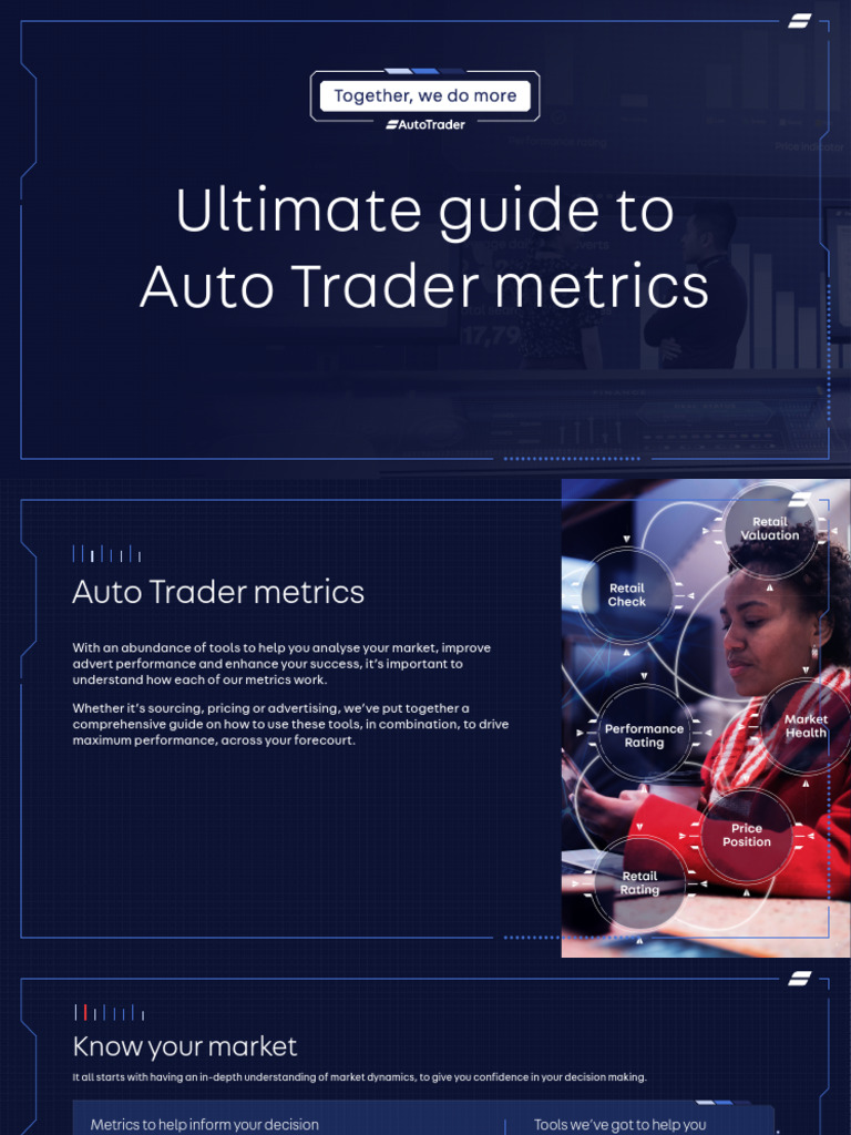 Ultimate Guide To Auto Trader Metrics | PDF | Valuation (Finance ...