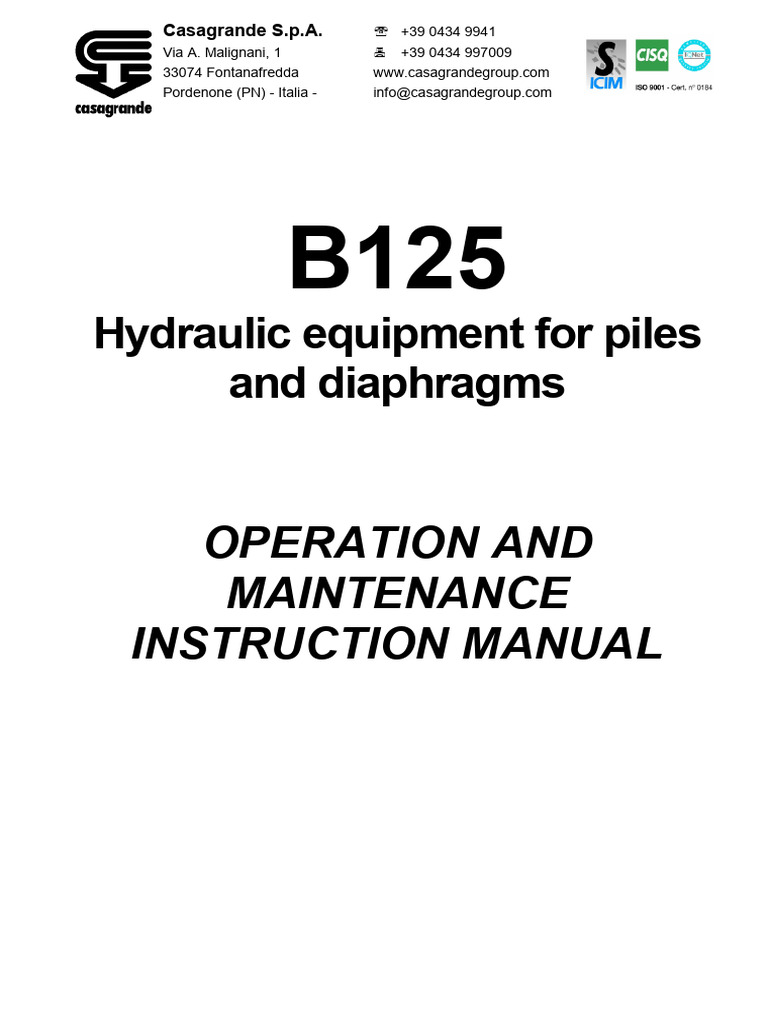 B125-MU-0-eng | PDF | Pump | Deep Foundation