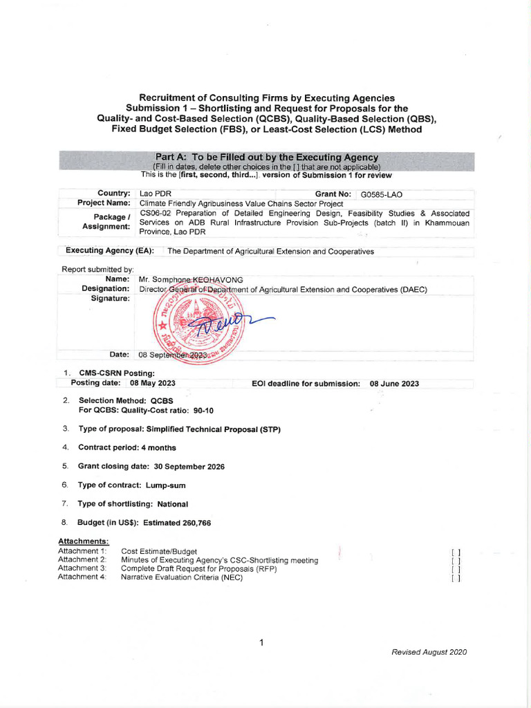 CS06-2 Ded & FS 1 | PDF