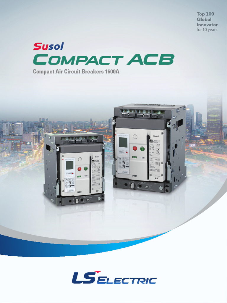 (Susol Compact ACB) Catalog en 202010 | PDF | Alternating Current ...