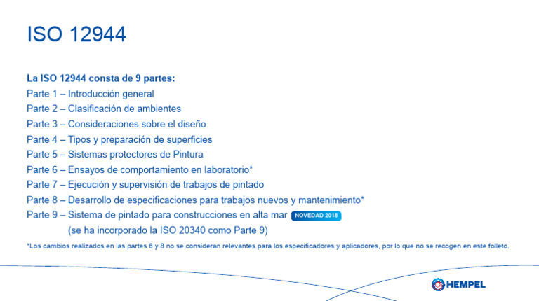 ISO Booklet ES 3 | PDF