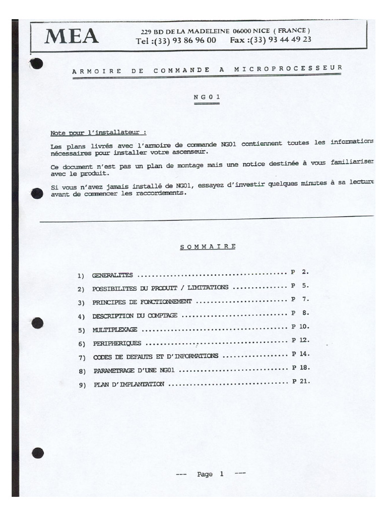 NG 01 | PDF