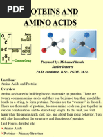Amino Acids Classification Chart | PDF