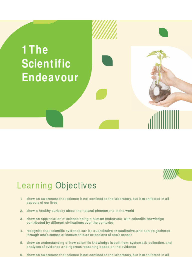 Scientific Endeavour (2023) | Download Free PDF | Science | Accuracy ...