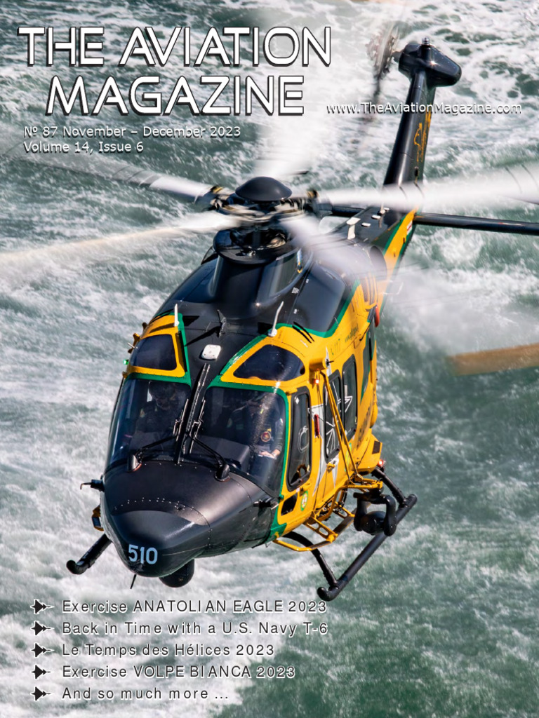 The Aviation Magazine (November-December 2023) | PDF | Lockheed Martin ...