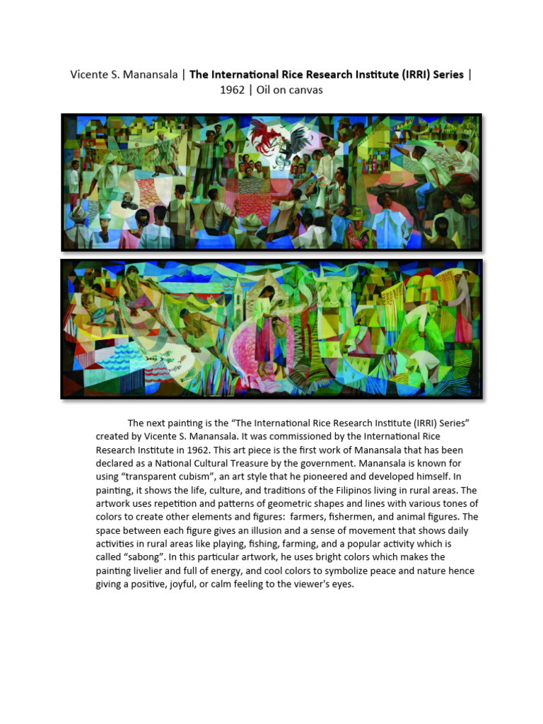 Reading in Visual Art - Painting Analysis 2 | PDF