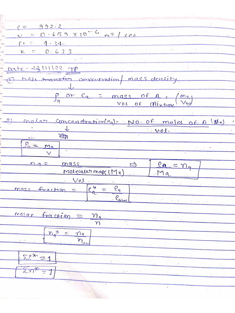 Tp Mass Transfer Pdf