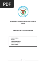 KCCQ Questionnaire | PDF | Causes Of Death | Clinical Medicine