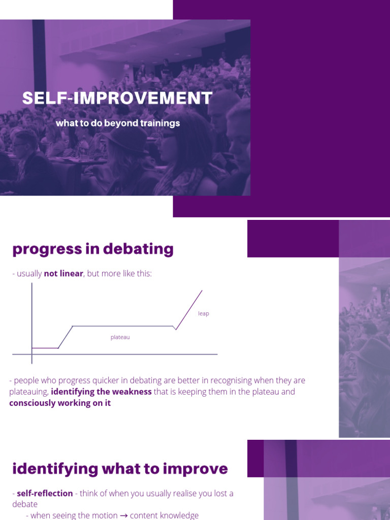 Self Improvement | PDF