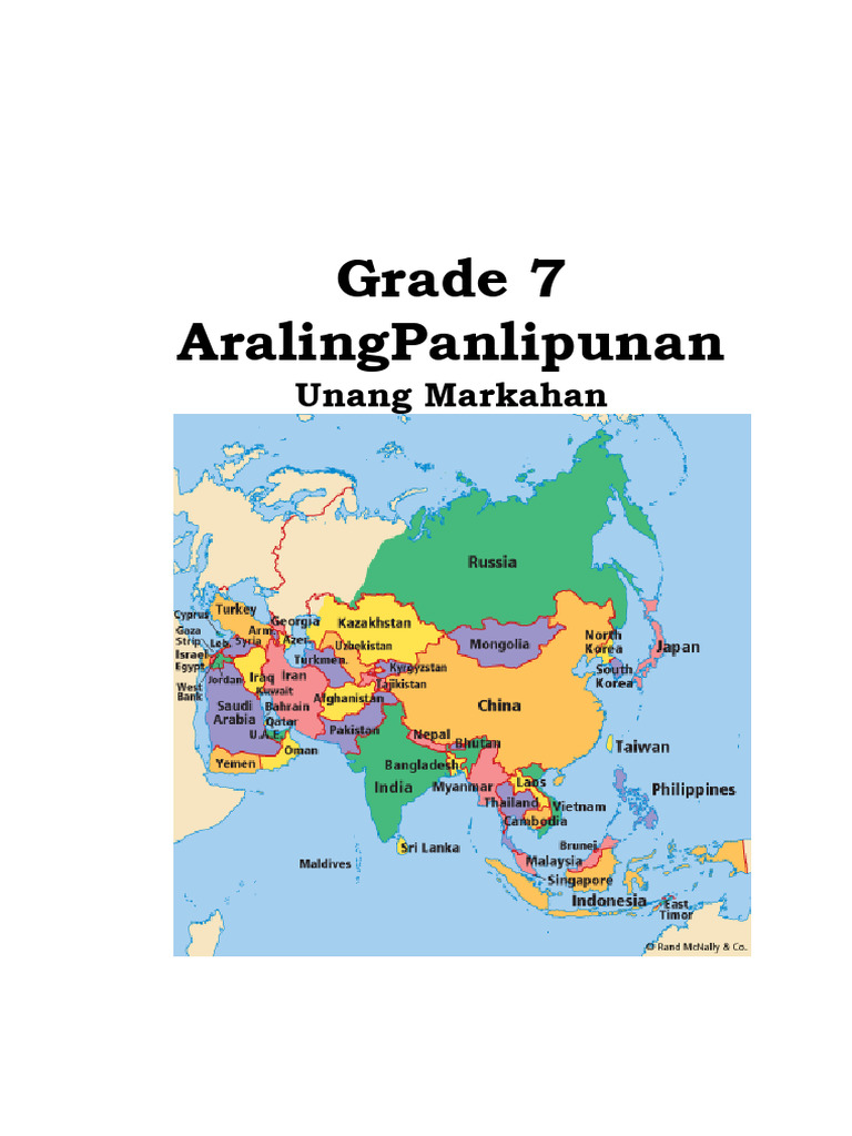 Aral Pan g7 q1 Module 1 200830173450 | PDF