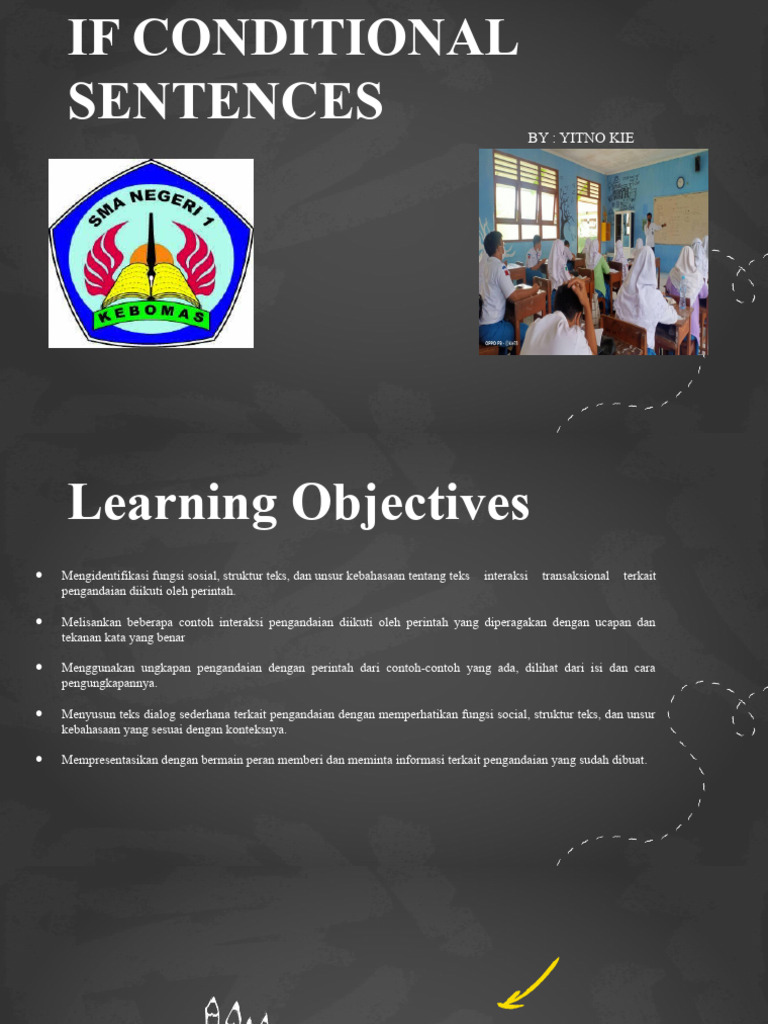 If Cond Sentence+Imperative | PDF | Sentence (Linguistics) | Language ...