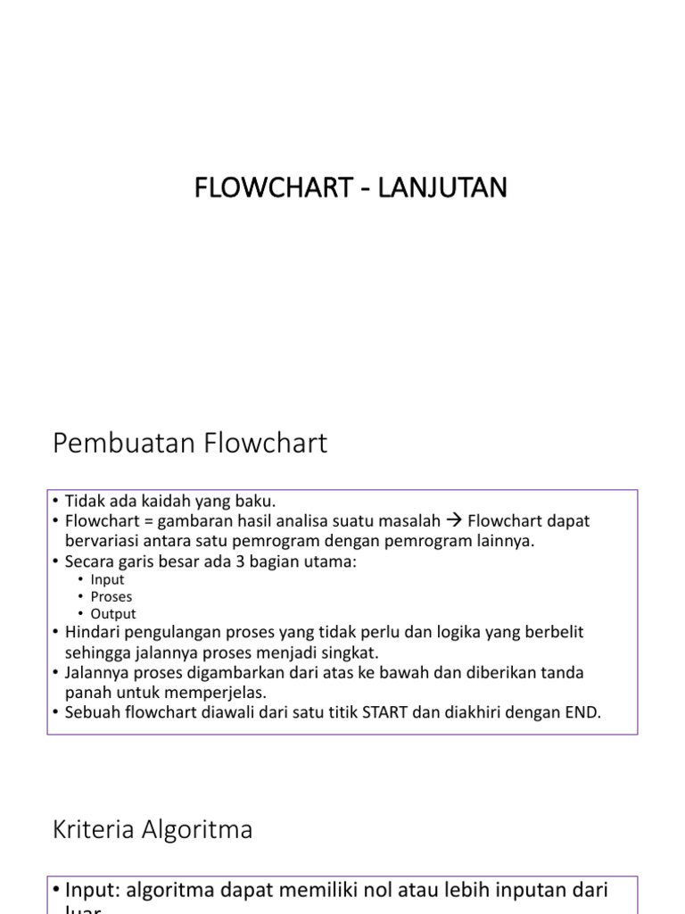 dokumen.tips_flowchart-lanjutan-pembuatan-flowchart-tidak-ada-kaidah-yang-baku-flowchart | PDF