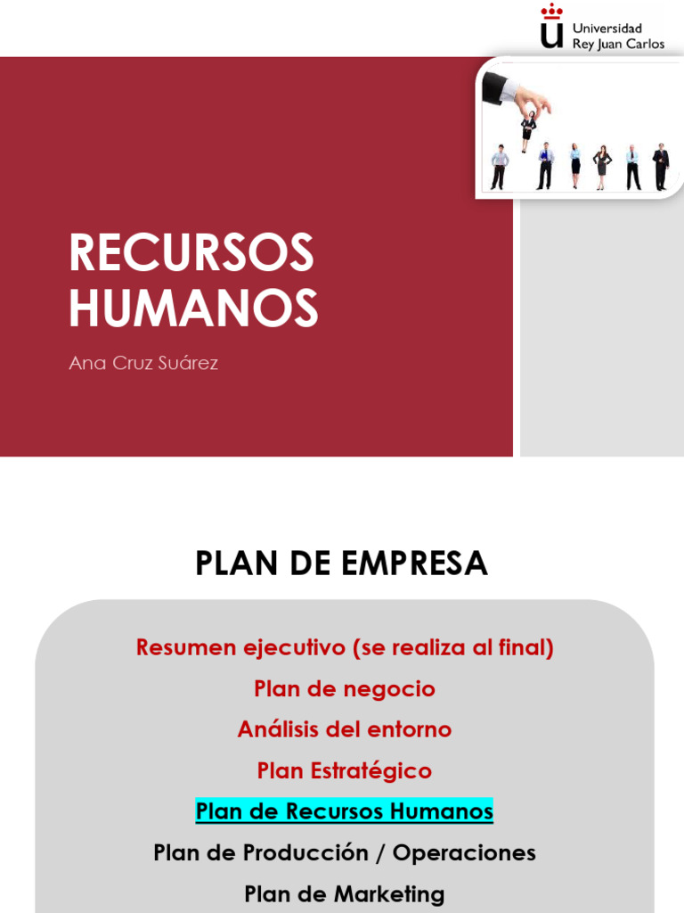Guía de Planificación de RRHH | PDF | Gestión de recursos humanos | Salario