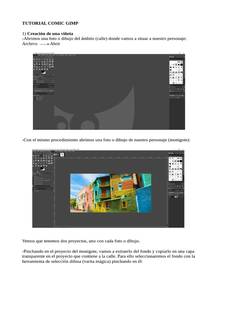 Tutorial Comic | PDF