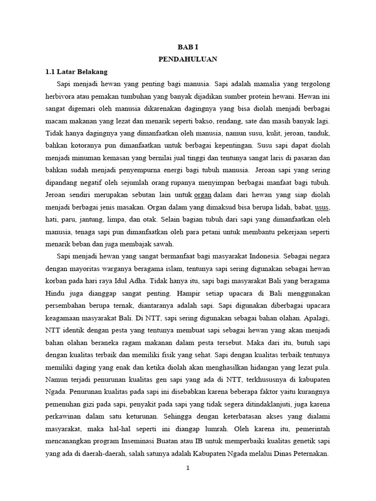 Kti Revisi | PDF
