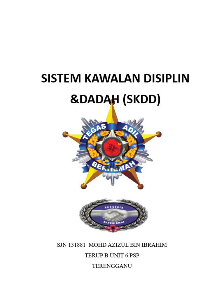 Sistem Kawalan Disiplin &dadah (SKDD) : SJN 131881 Mohd Azizul Bin ...
