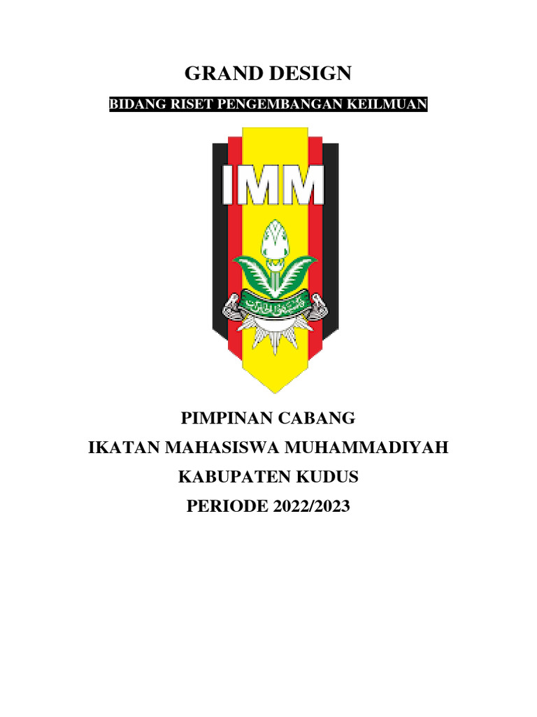 Grand Design RPK PC Imm Kudus | PDF | Seni