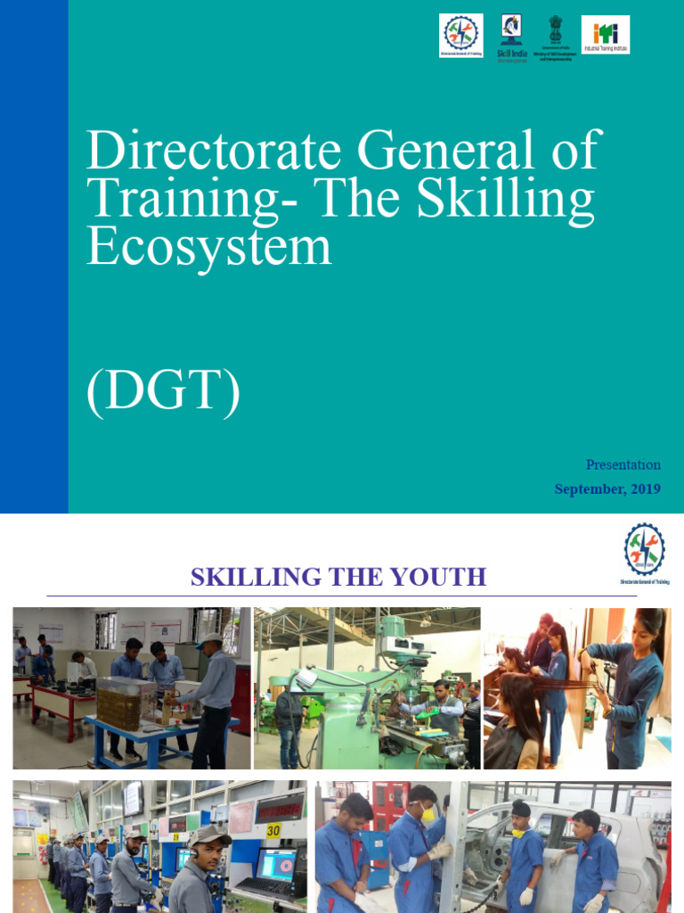 Presentation Dy. Director Skill India | PDF