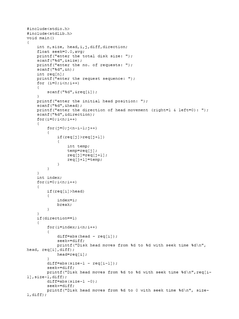 Cscan | PDF | Software Engineering | Computer Data Cscan | PDF | Software Engineering | Computer Data