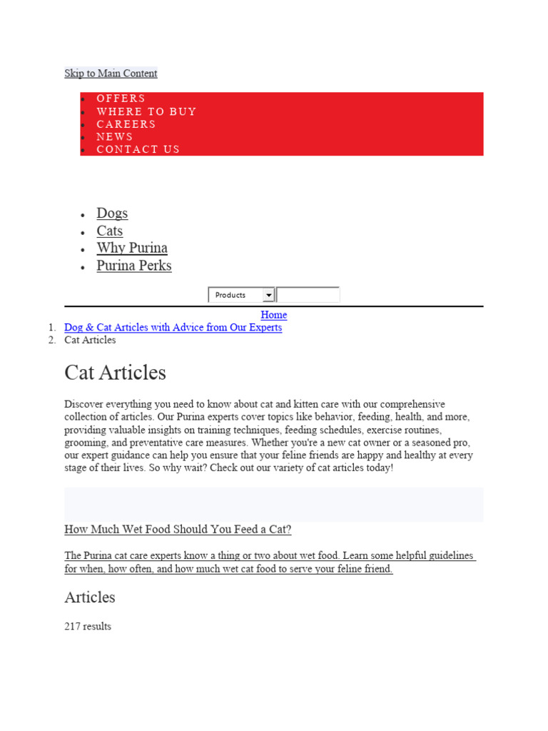 Cats 3 | PDF | Kitten | Cats