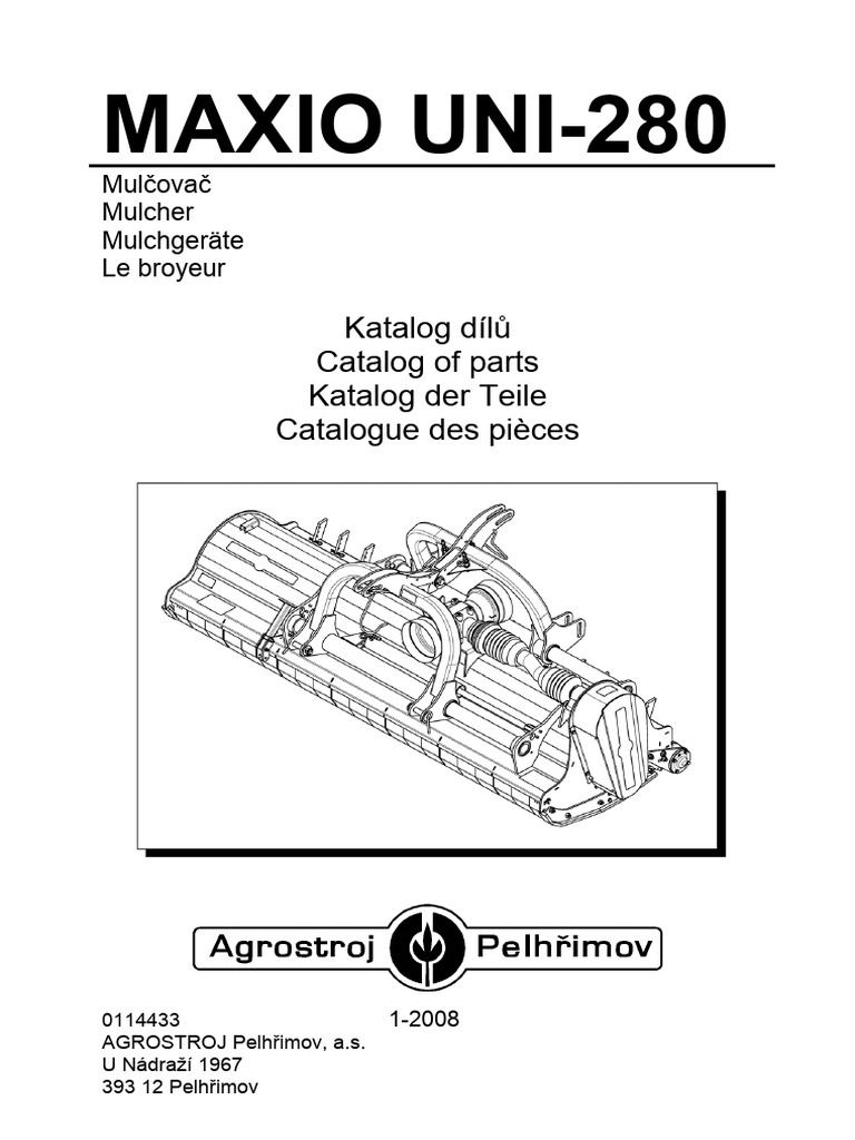 Maxio Uni-280 | PDF