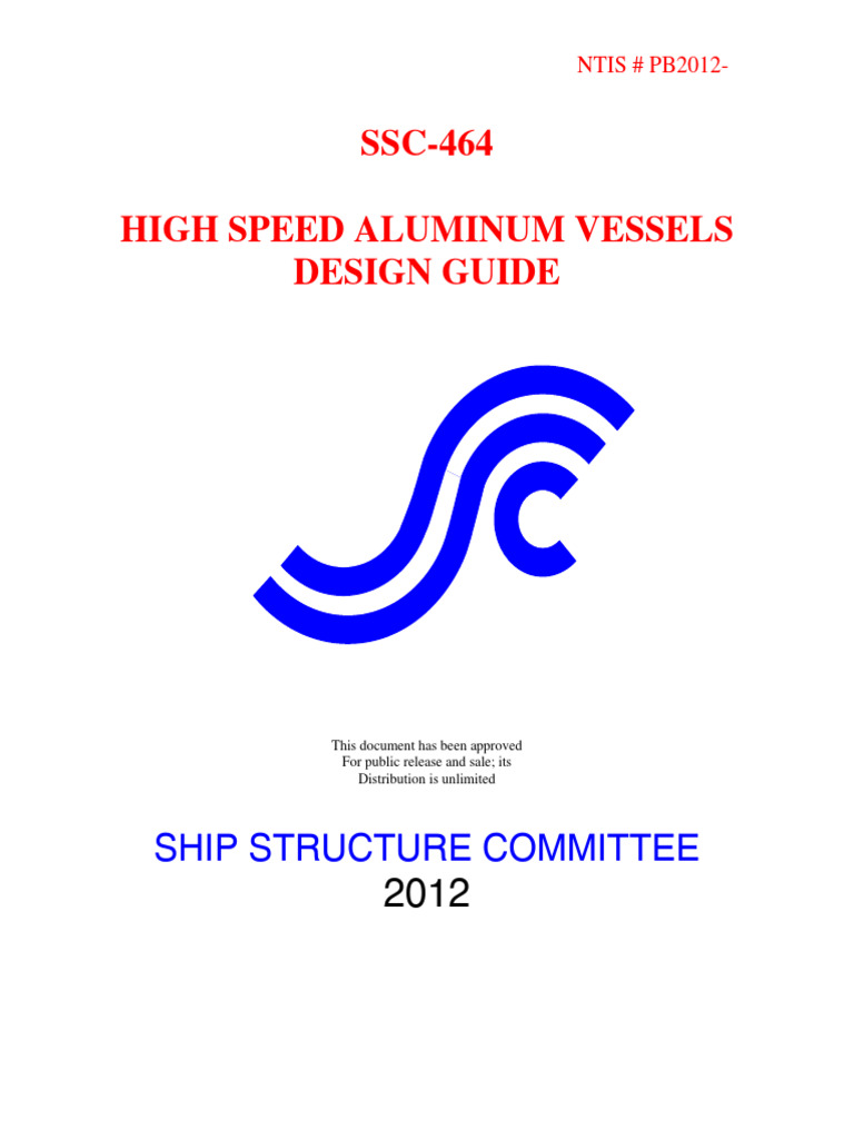 High Speed Aluminum Vessels Design Guide | PDF