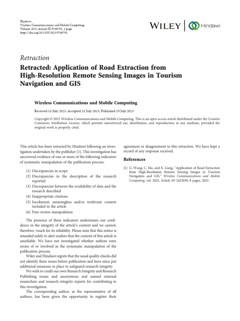 Road Extraction Pdf Image Resolution Road