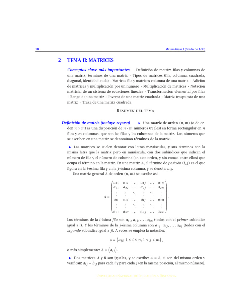 Tema II - Resumen | PDF