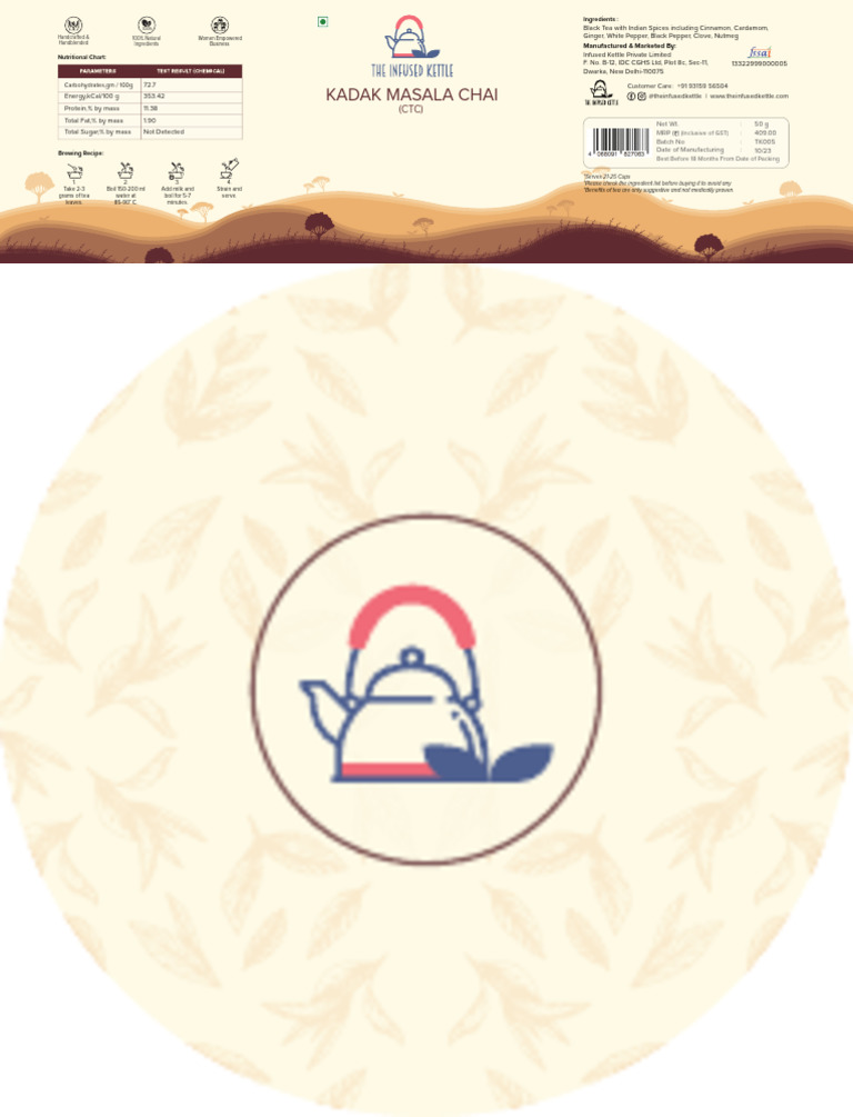 Masala Chai | PDF | Cuisine | Foods