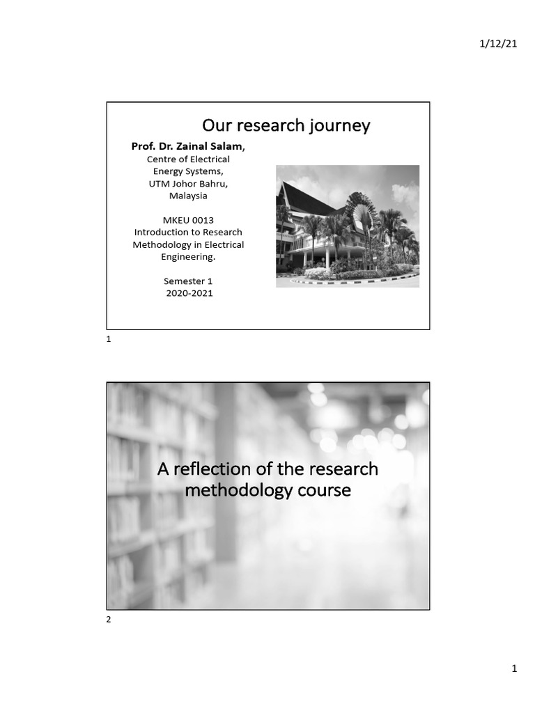 Our Research Journey | PDF | Data | Methodology