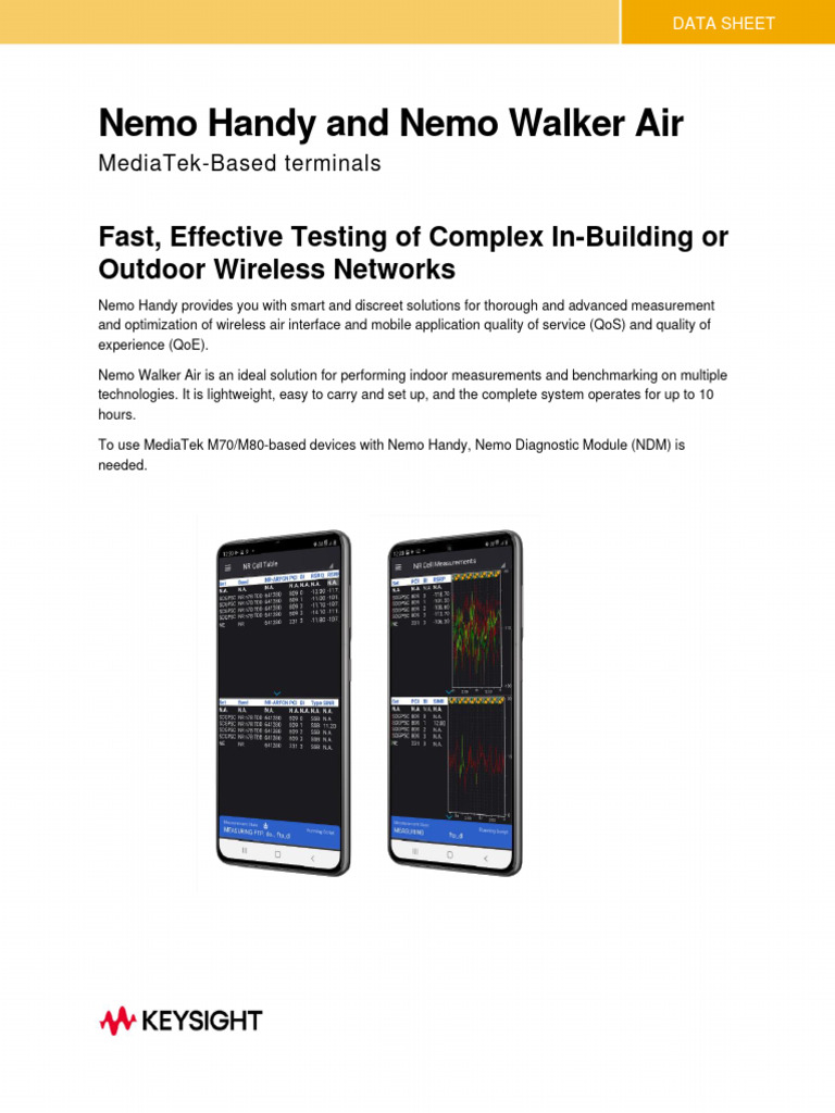 Nemo Handy & Nemo Walker Air | PDF