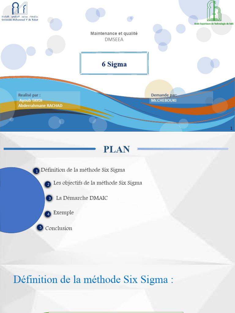 6 Sigma | PDF | Six Sigma