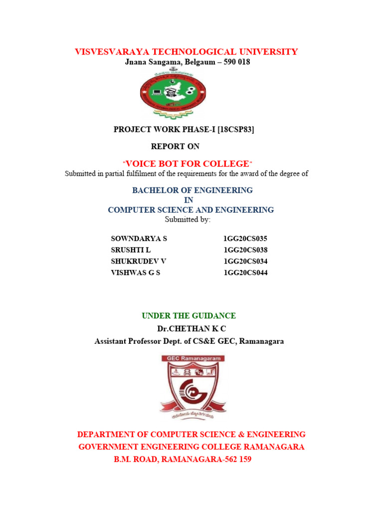 Chat Bot | PDF | Computing | Computer Science