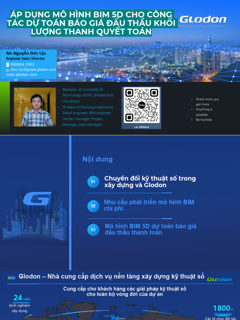 Tham Luan 5 - Glodon | PDF