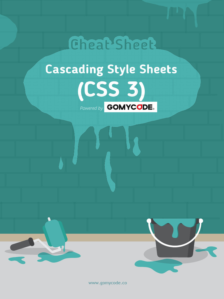 cheat sheet CSS | PDF