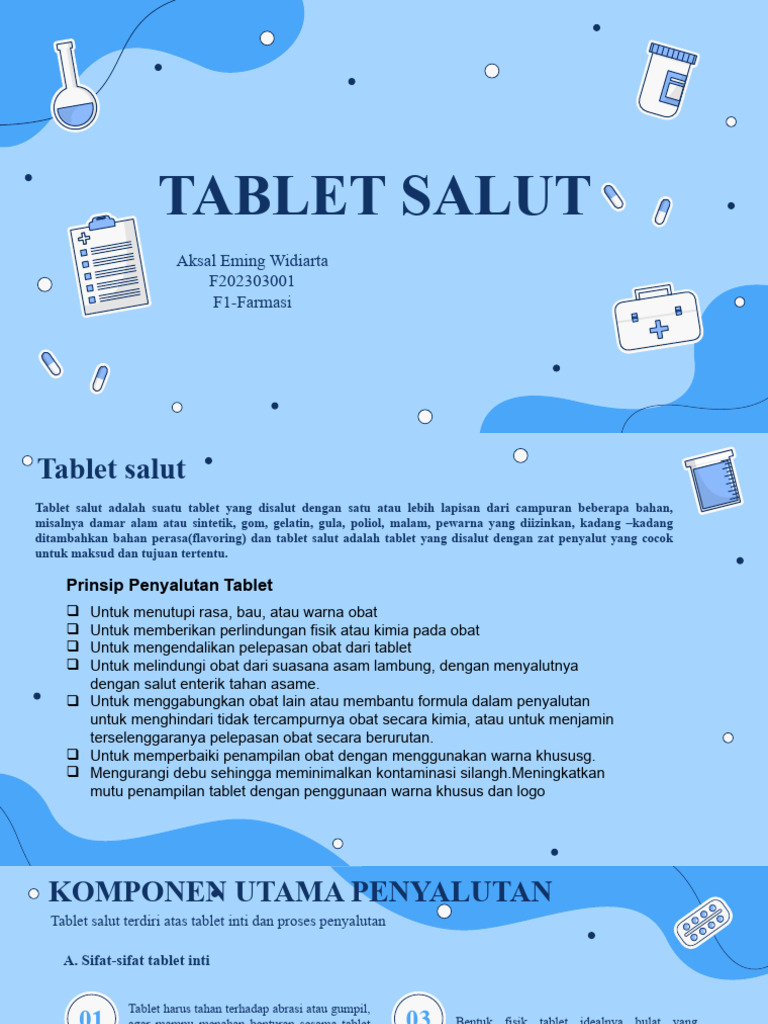 Tablet Salut | PDF