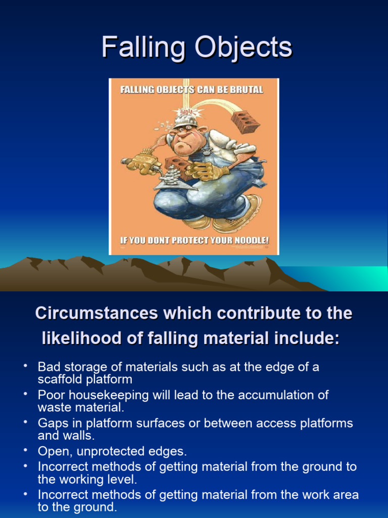 Falling Objects | PDF