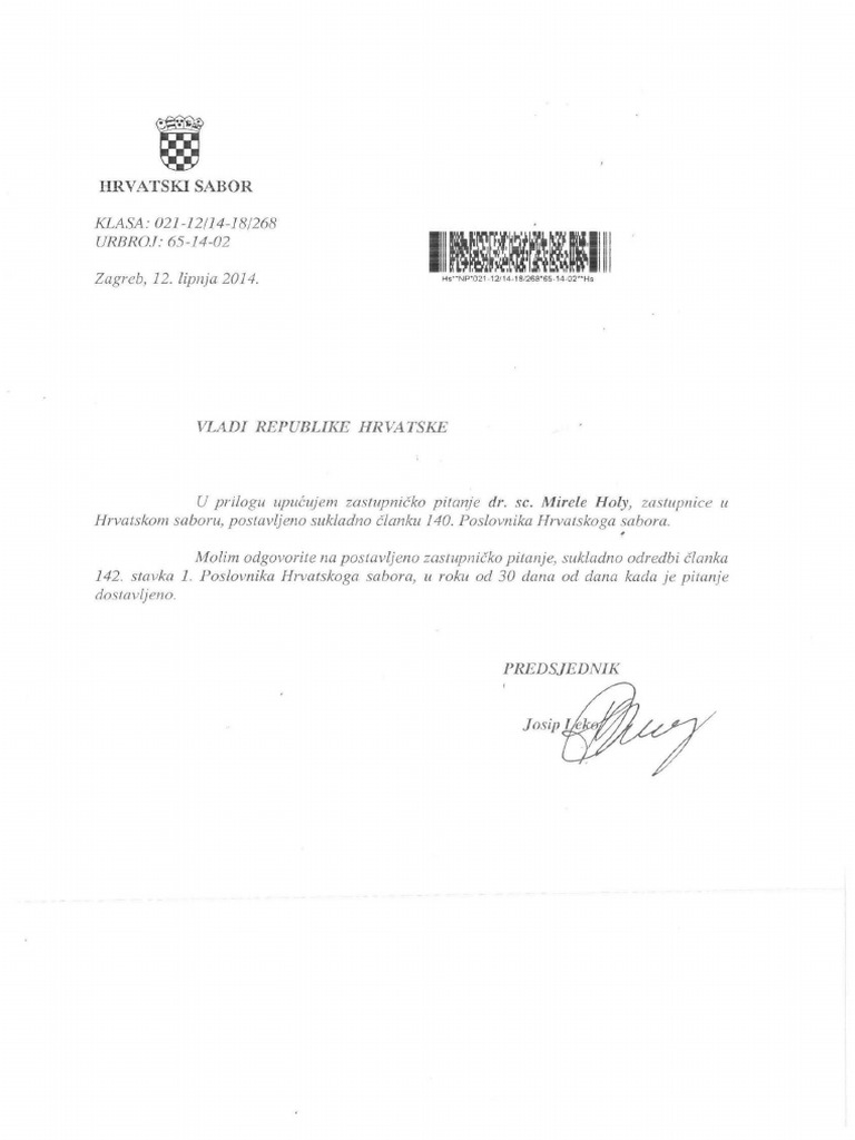 Nerazvrstane Ceste | PDF