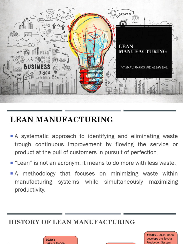 02 Lean Manufacturing | PDF | Lean Manufacturing | Business