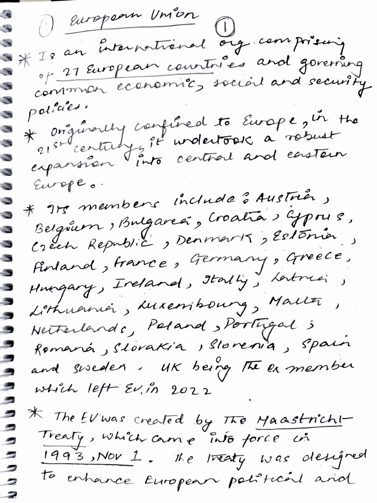 European Union | PDF