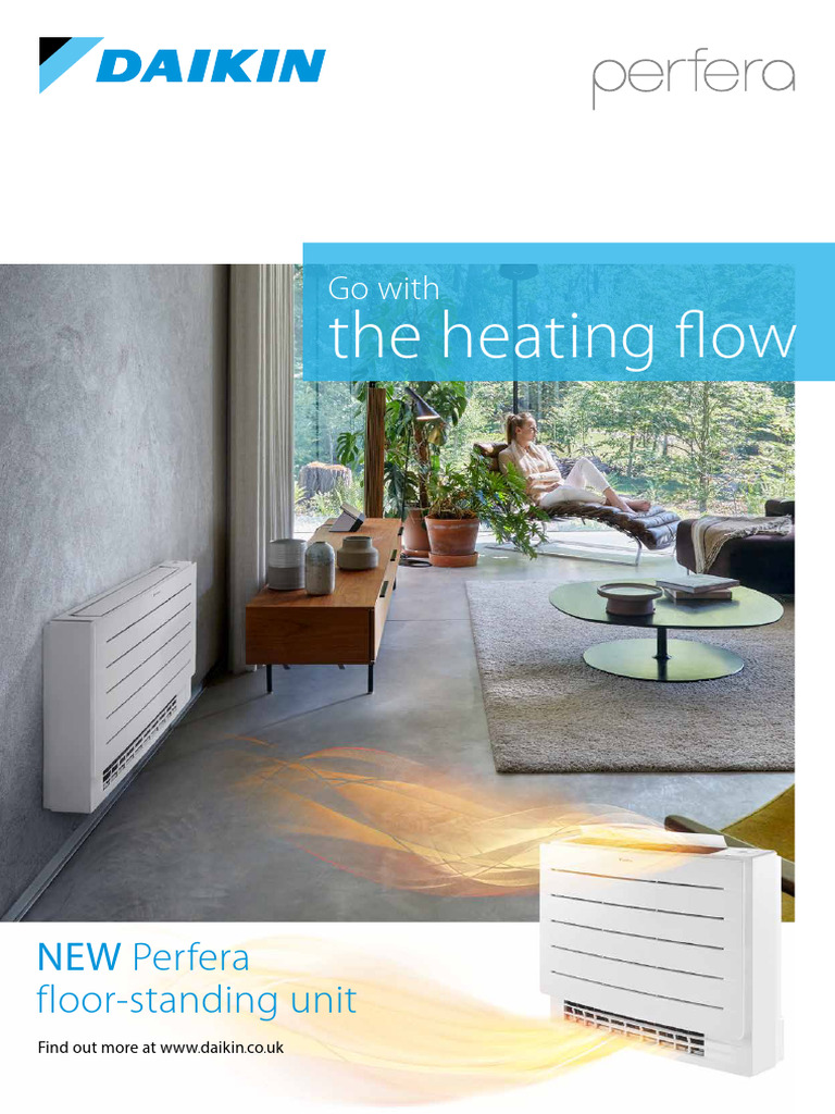 Perfera Floorstanding 007 LR | PDF | Air Conditioning | Heat Pump