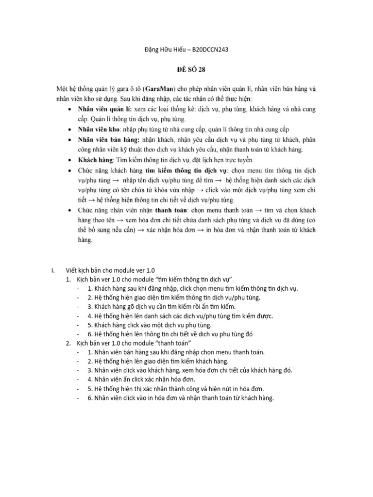 PTTK HTTT B20DCCN243 4 | PDF