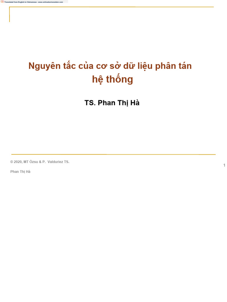 7-Database Integration Nhom4.en - VI | PDF