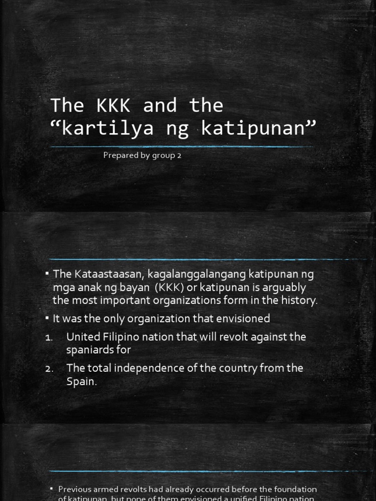 The-KKK-and-the-kartilya-ng-katipunan | PDF | Philippines