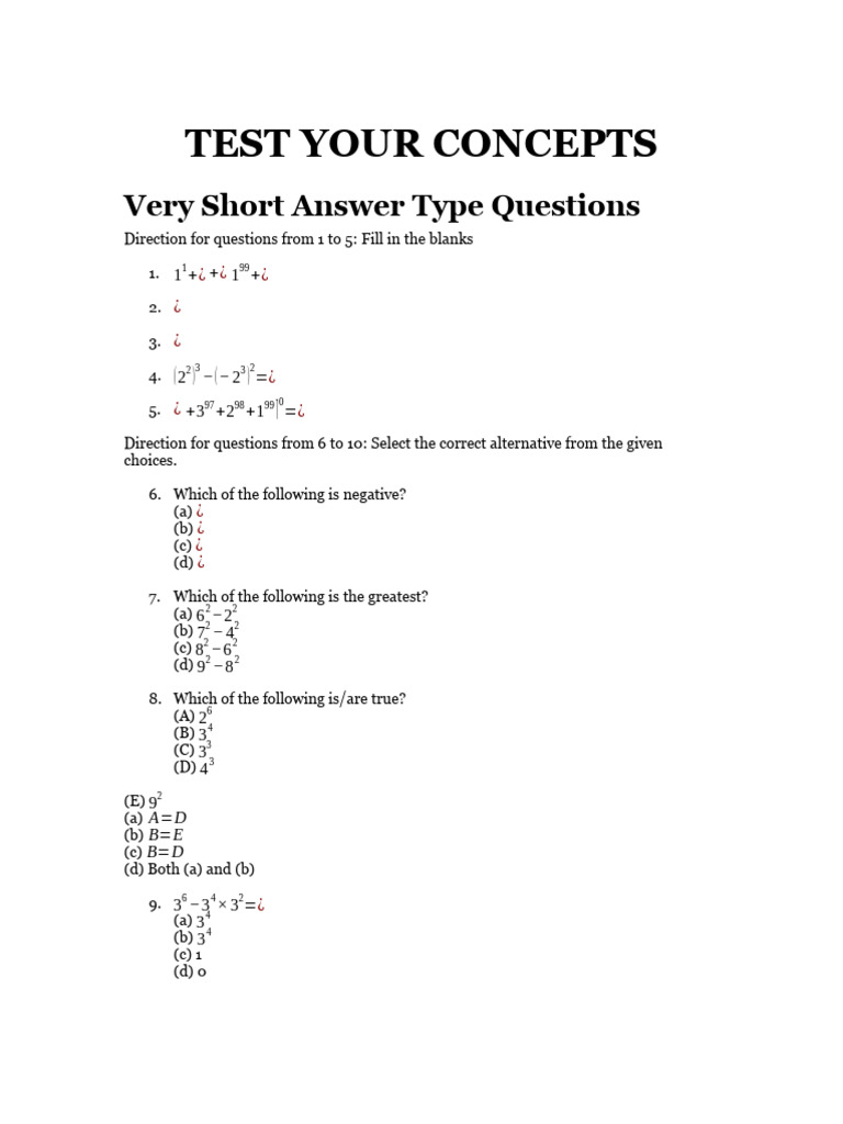 04 Power and Root | PDF | Numbers | Elementary Mathematics