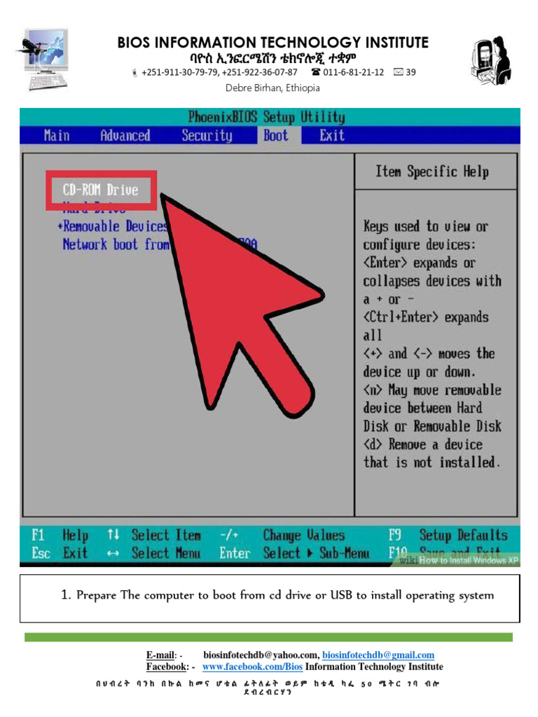 Format Step Note | PDF | Bios | Computer Architecture